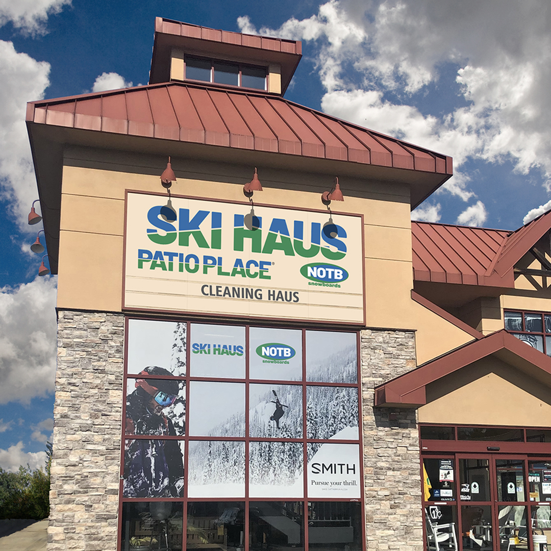 Patio Place at Ski Haus - ICFA