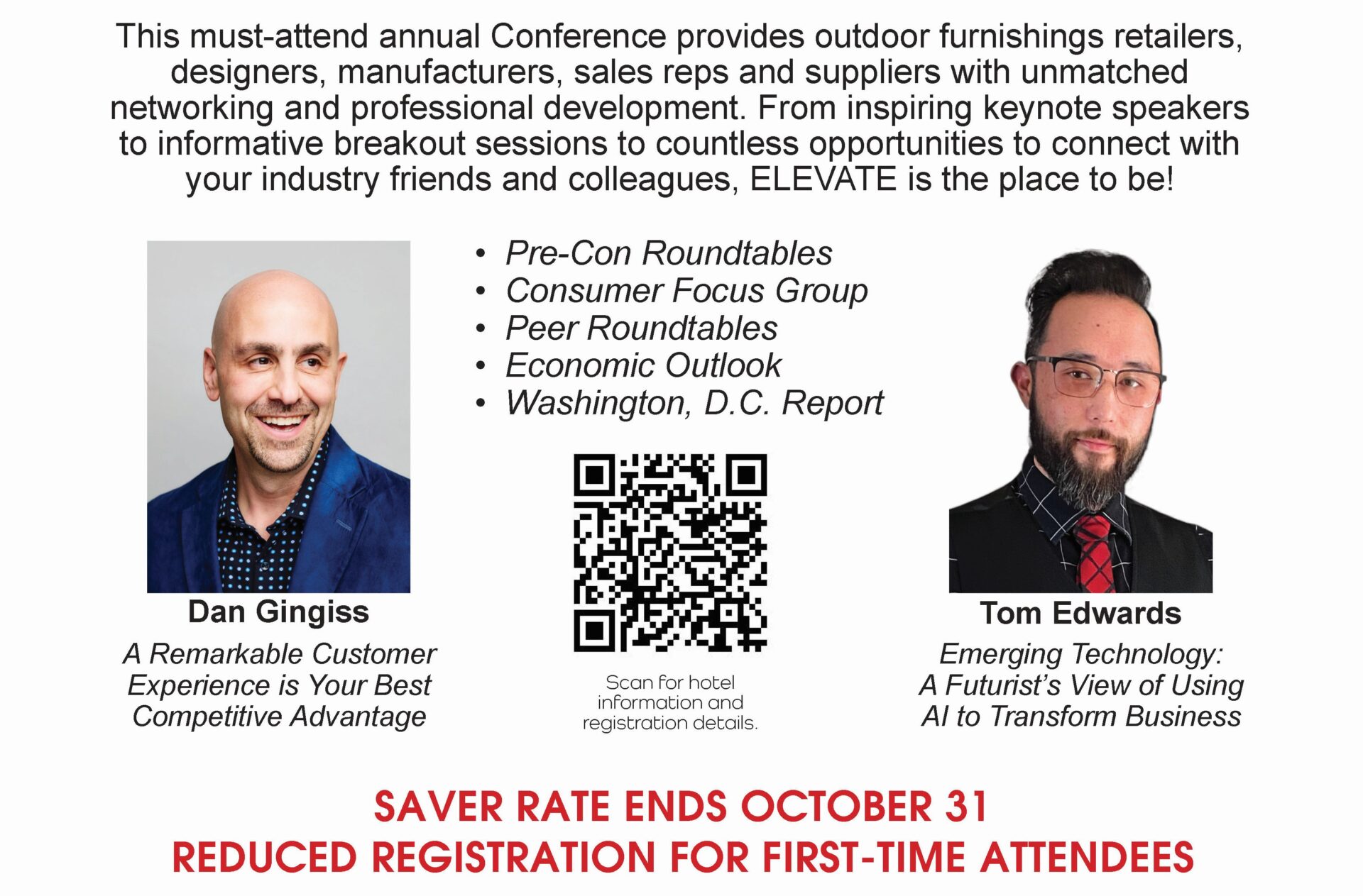 2025 ELEVATE Educational Conference - ICFA